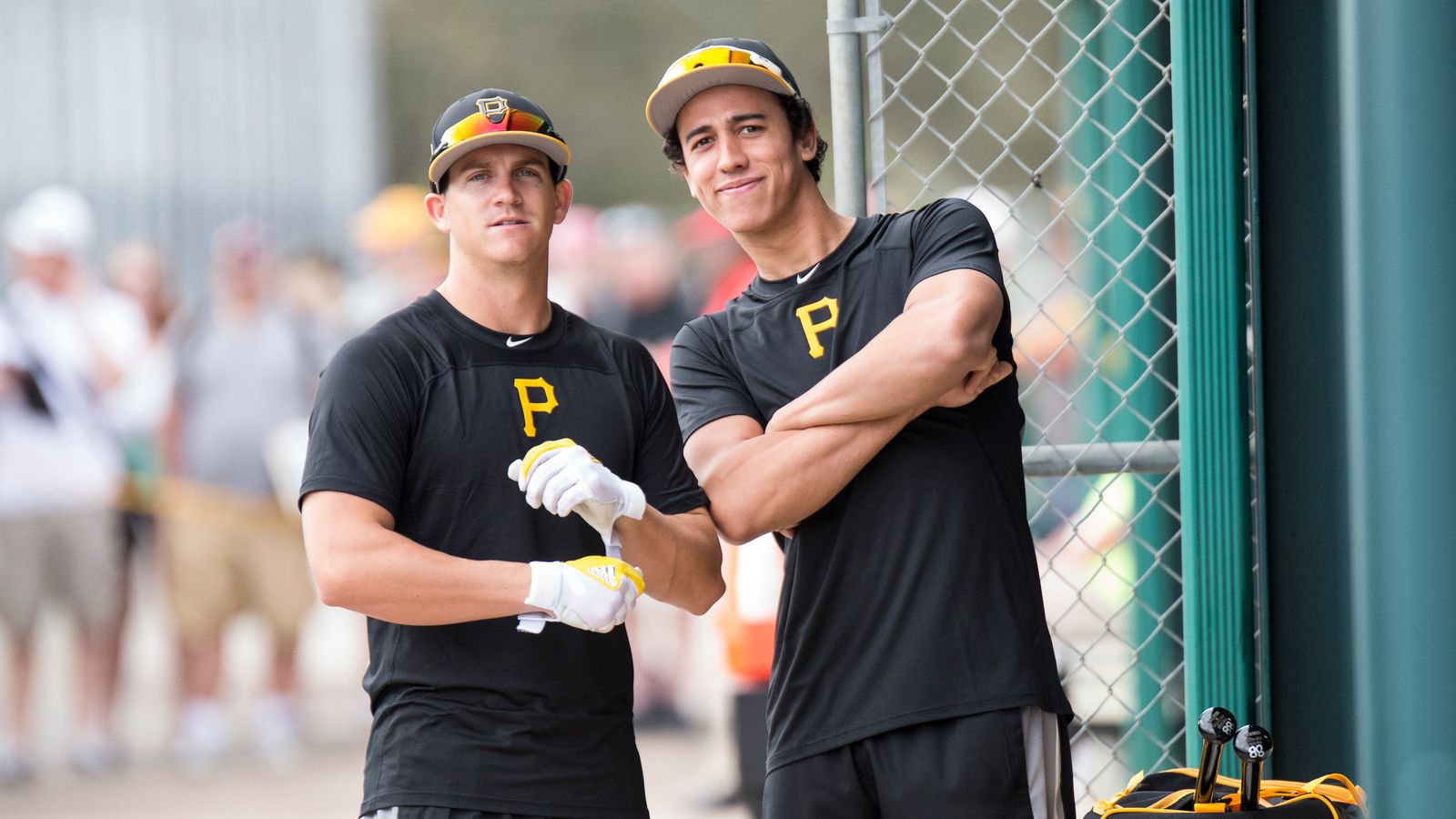 Tucker, four others sent to minors by Pirates
