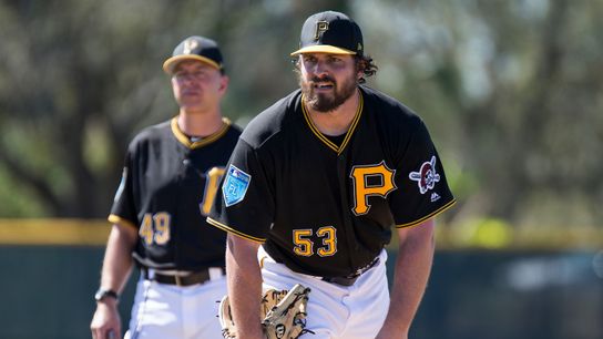 Smoker began in Frontier ball, reached bigs, seeks bullpen spot at age 29