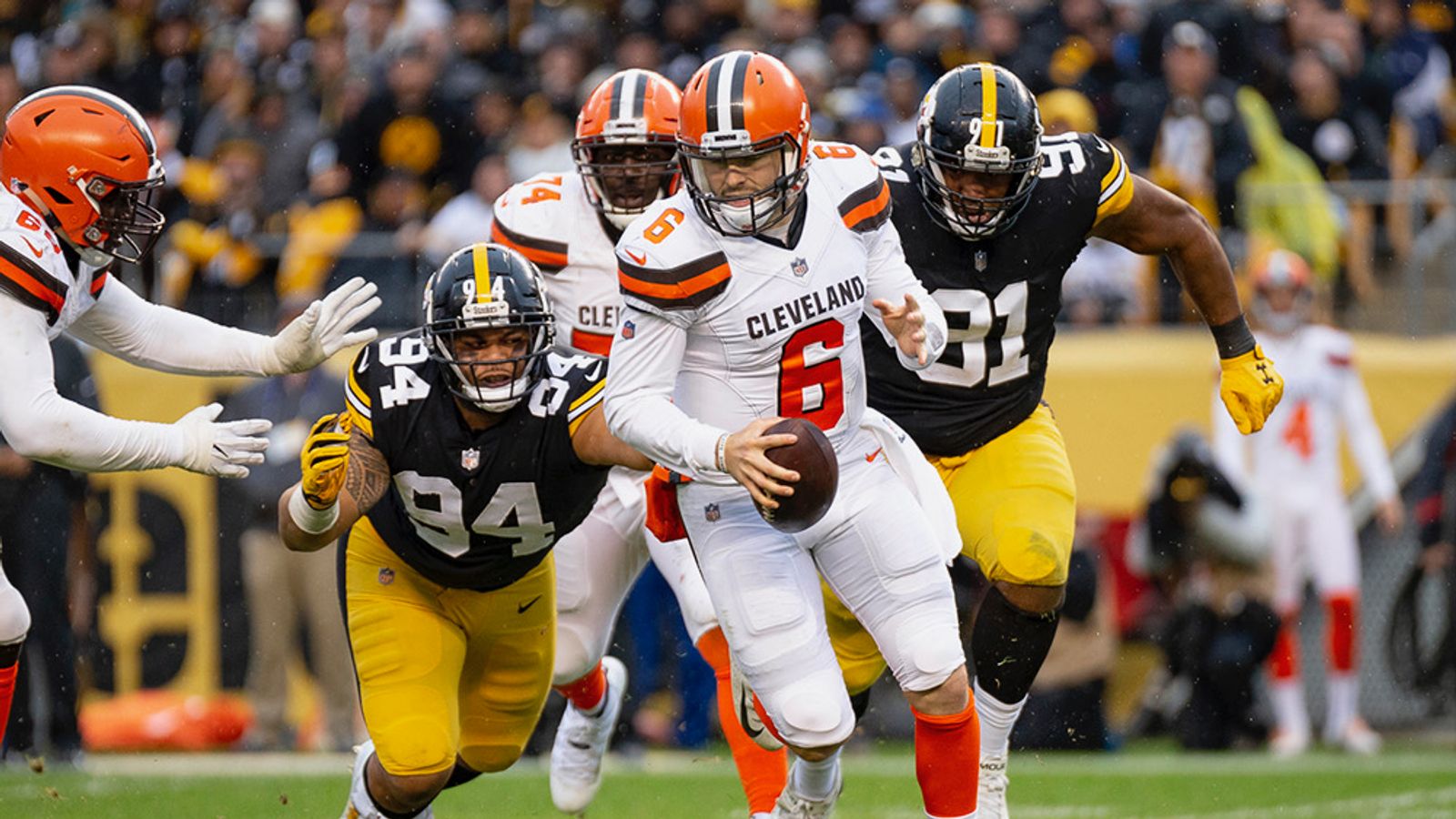 Baker Mayfield can save Steelers season