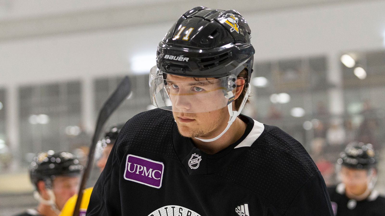 Penguins prospect Hallander signs in Sweden
