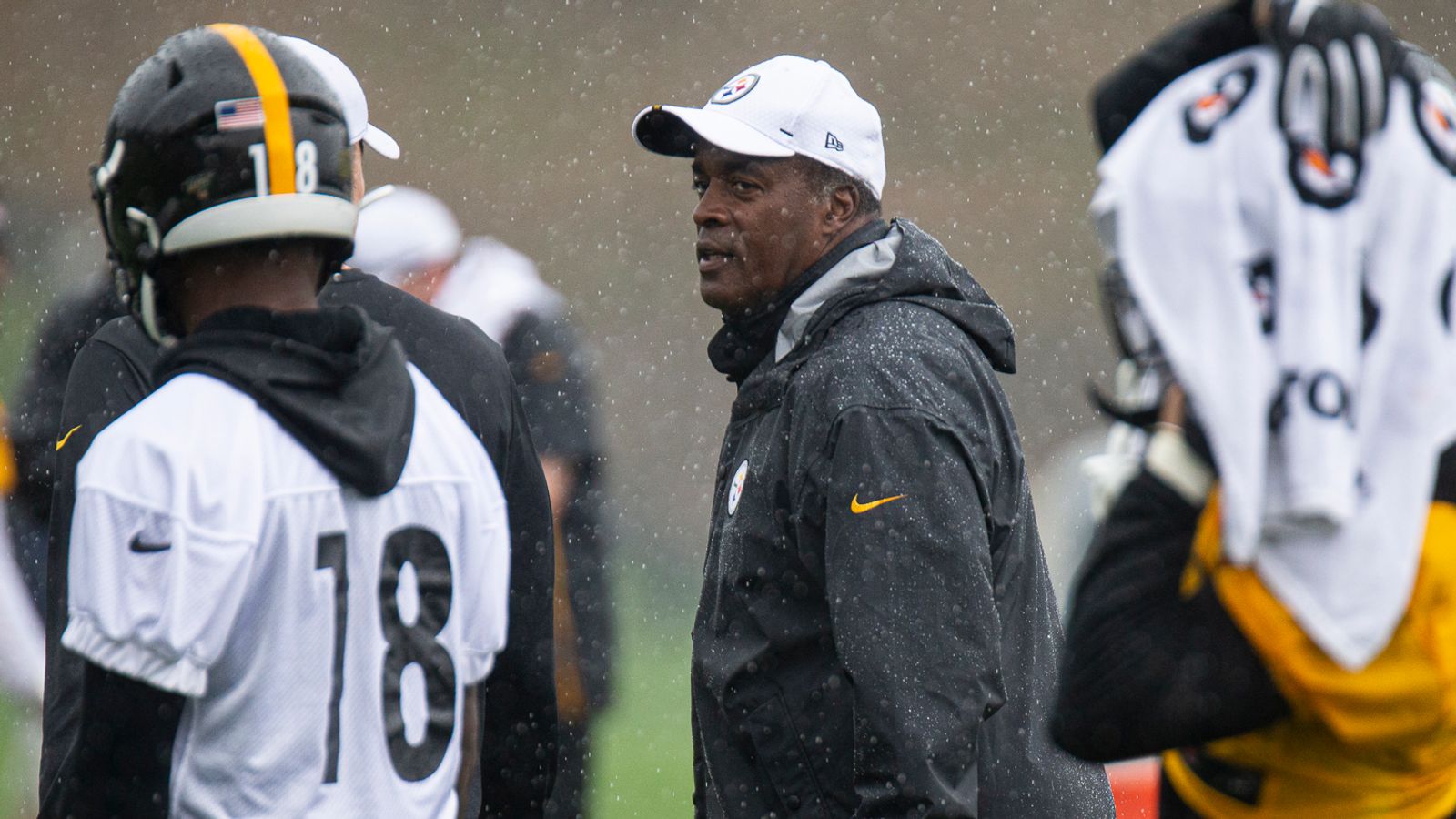 Steelers make it official, name Sherman interim WR coach