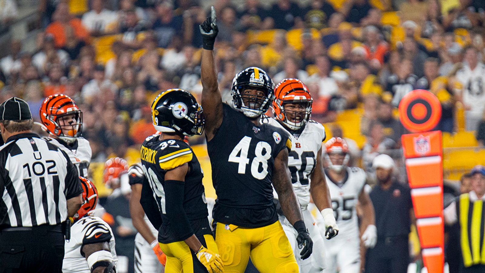 Predicting the Steelers' 55-man roster