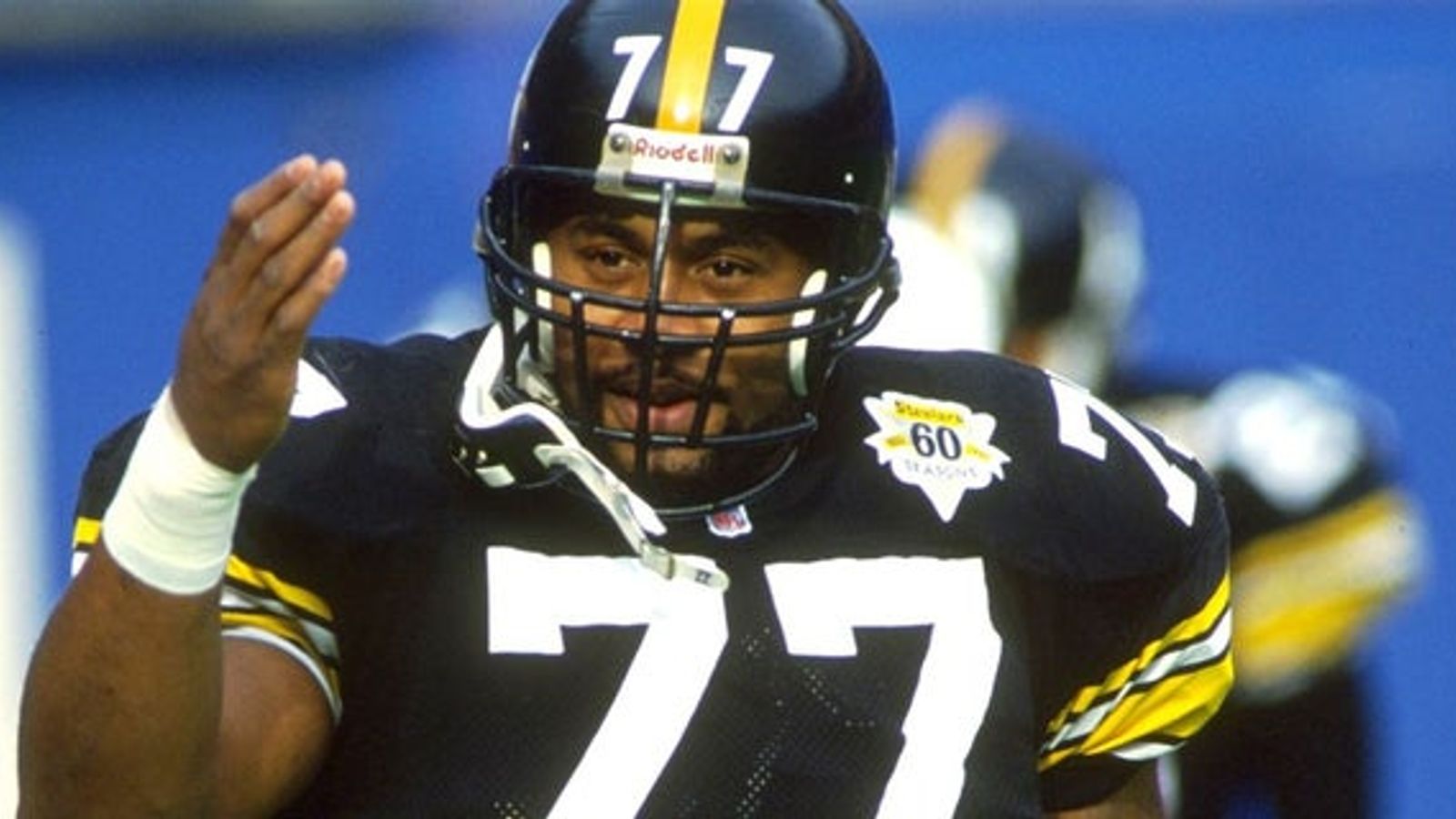 Former Steelers star Haselrig dies at 54
