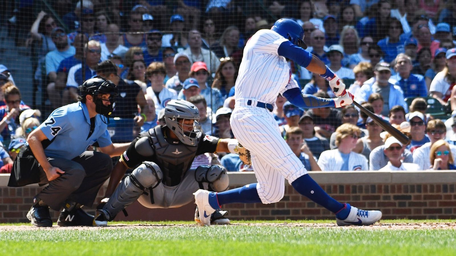 Post-break sweep sends Pirates plunging