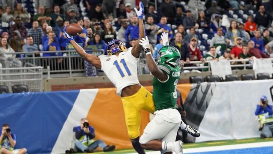 Pitt receivers seeking no-drop zone