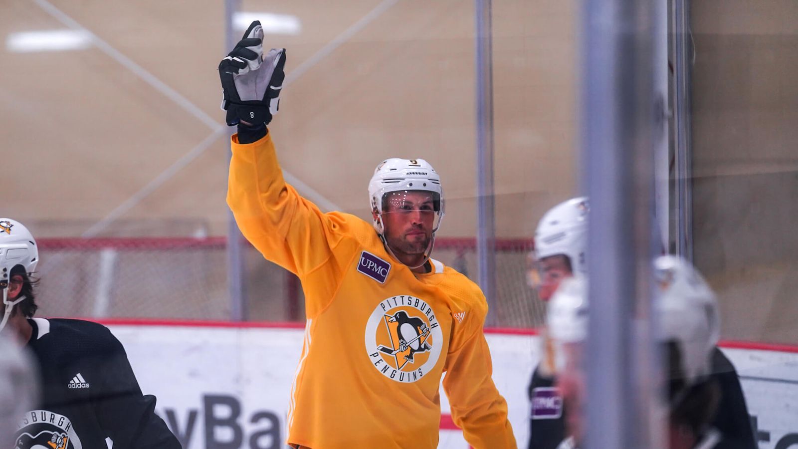 Inside the Penguins' practice playlist