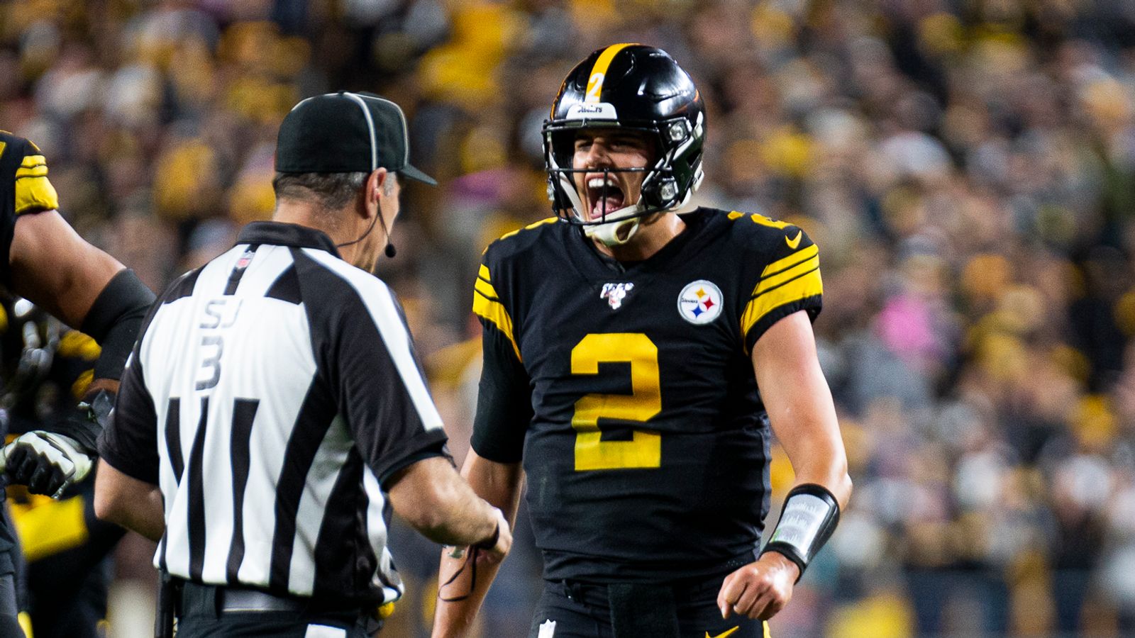 Unfazed, unbroken Rudolph bounces back