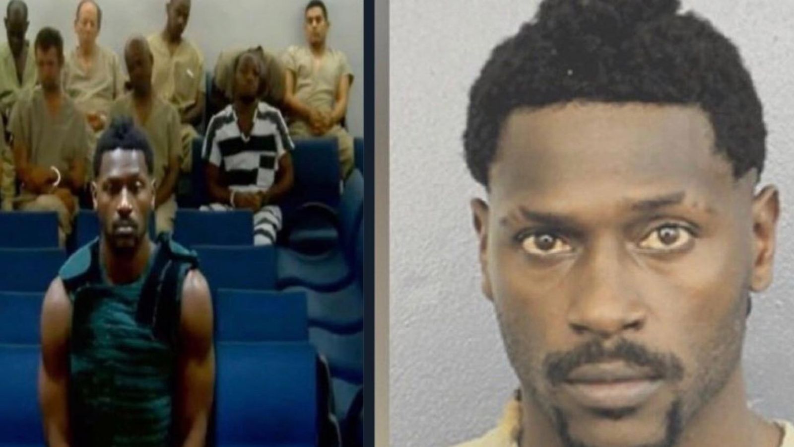 Mario Brown Jail Pictuers