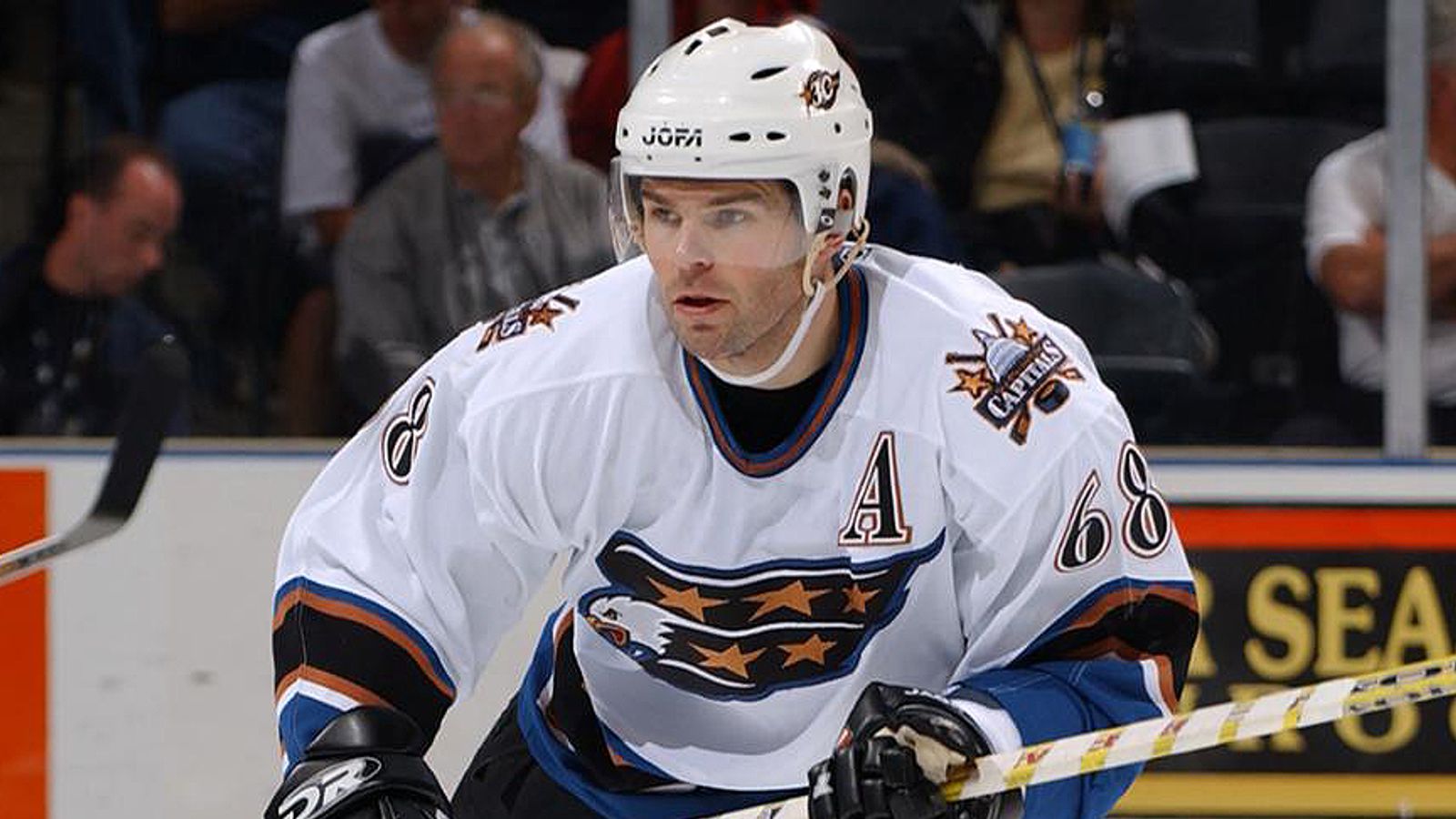 Jagr to Capitals fans: You're welcome for Ovechkin, Cup
