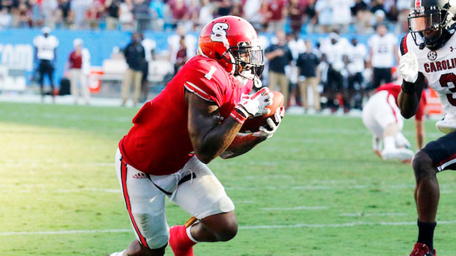 Carter's Classroom: Fifth-rounder Samuels ultimate utility man