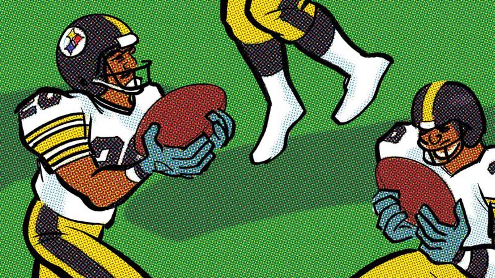 Cartoon Canon: An opening upset of the Oilers!