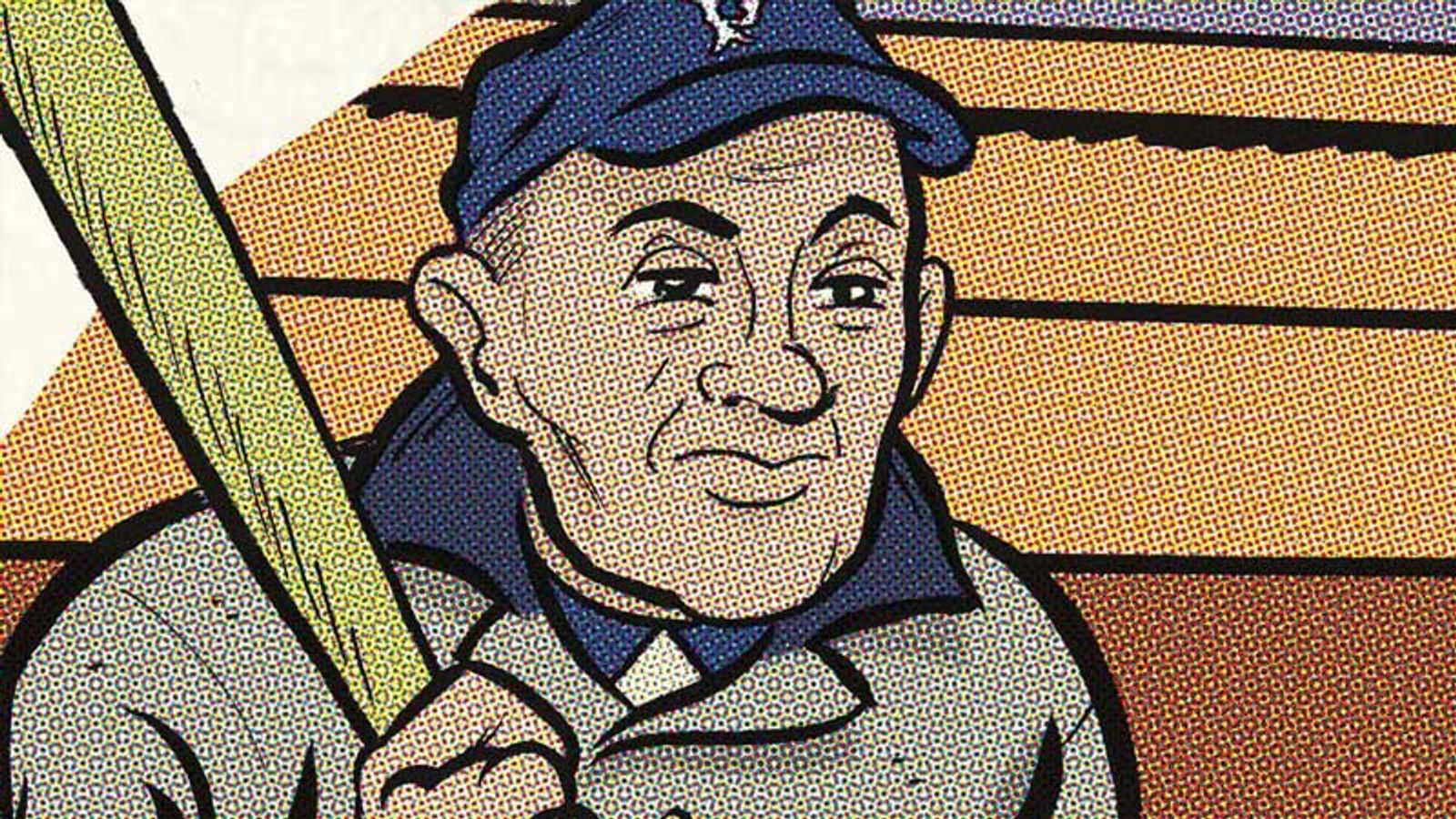 Cartoon Canon: Honus inaugurates the Hall!