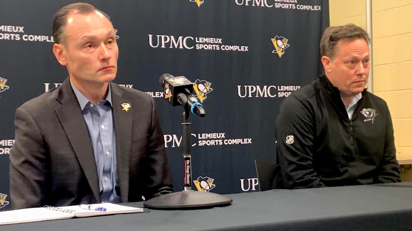 Fenway Sports Group's David Beeston addresses Penguins GM search, Mario ...