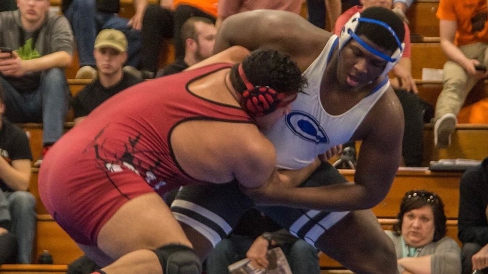 Wrestling built the foundation for Keeanu Benton to flourish in football
