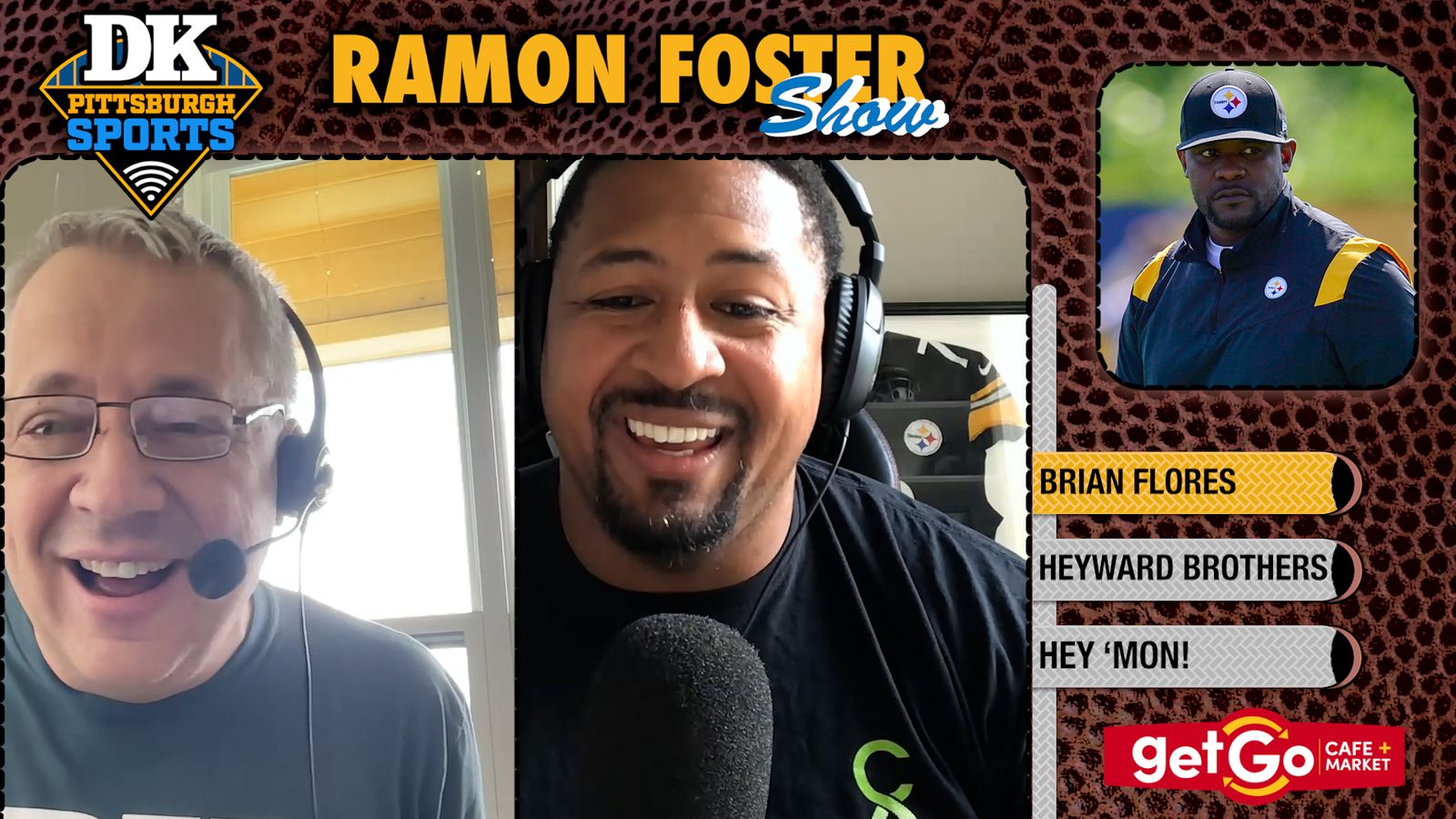 The Ramon Foster Show: What does Brian Flores mean to the team?