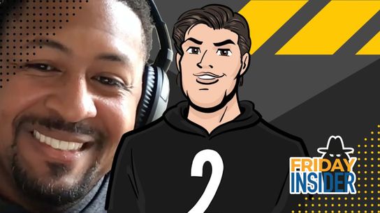 One-on-one with Steelers quarterback Mason Rudolph