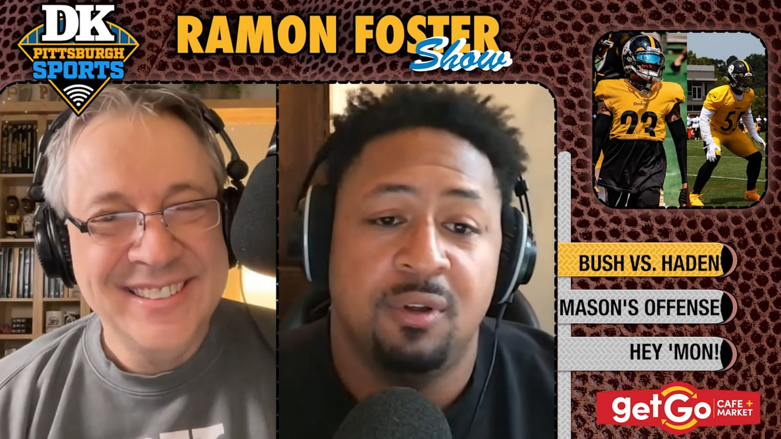 The Ramon Foster Show: Pick one between Bush/Haden!