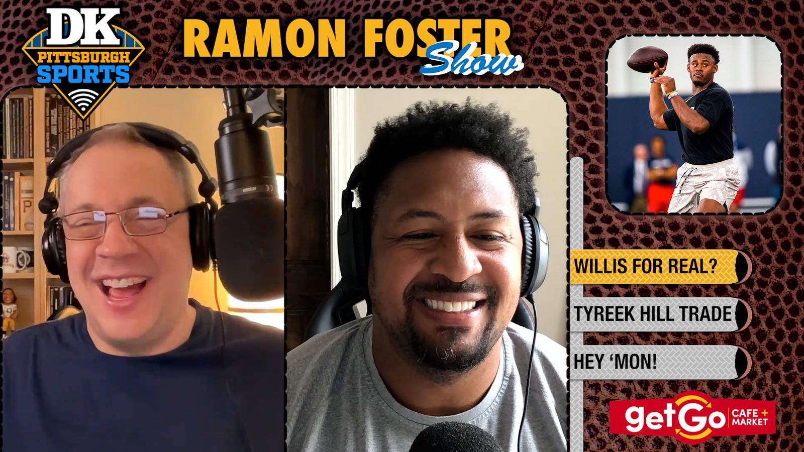 The Ramon Foster Show: Willis the real deal?