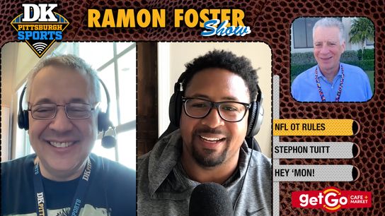 The Ramon Foster Steelers Show: Did the NFL get OT right?