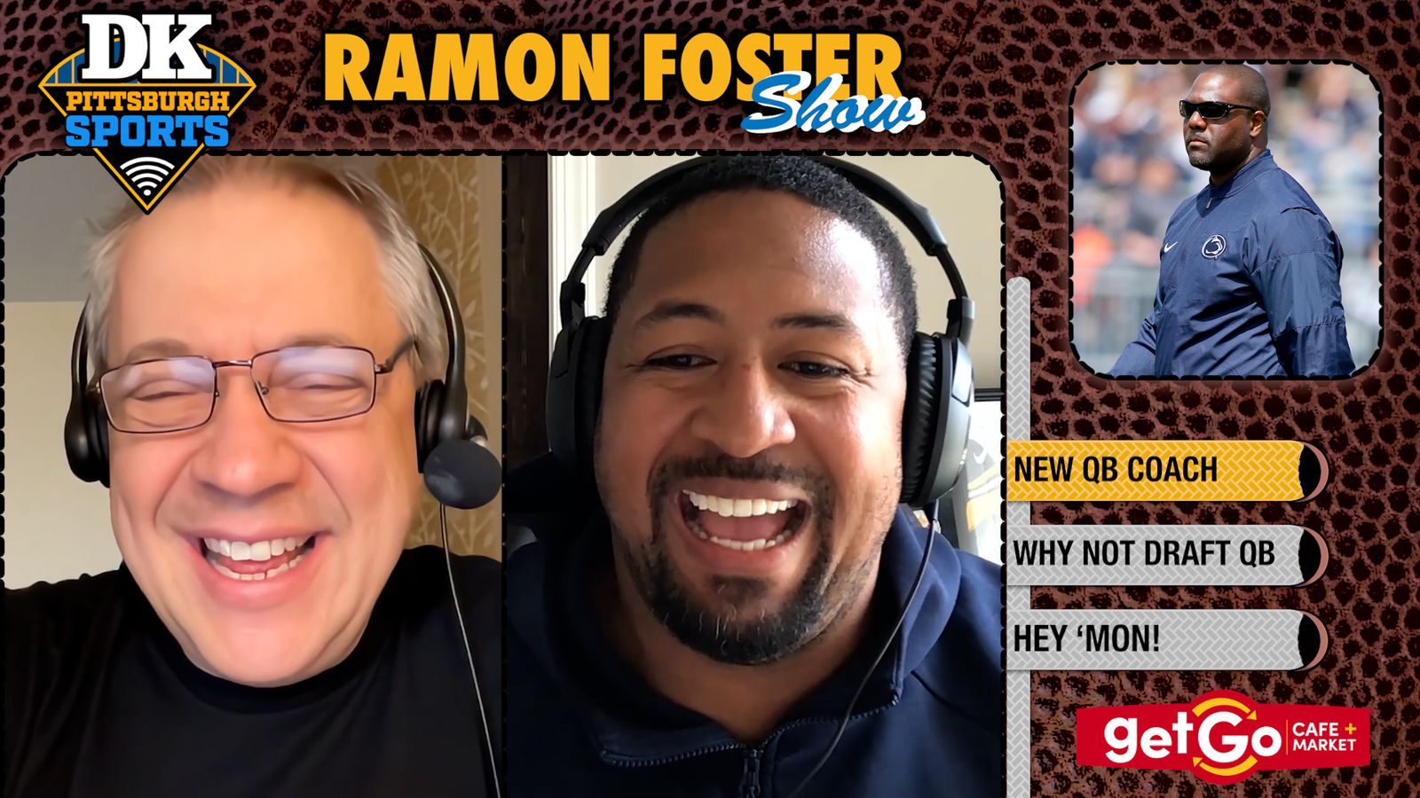 The Ramon Foster Show: New QBs coach means new QB ... right?