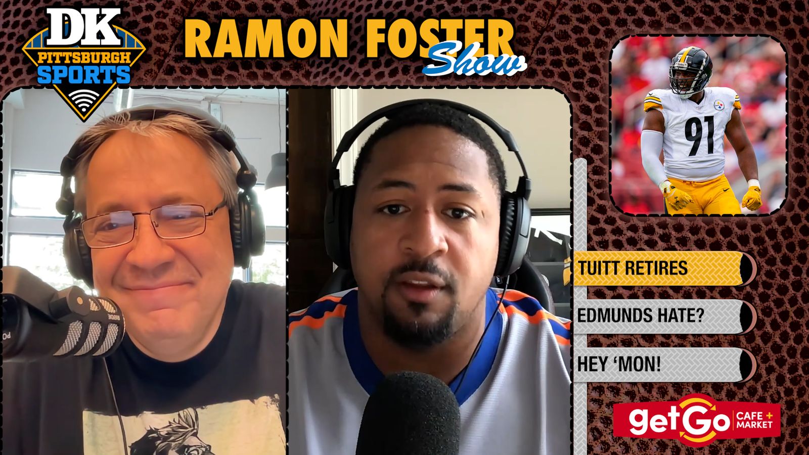 The Ramon Foster Show: Tuitt calls it a career