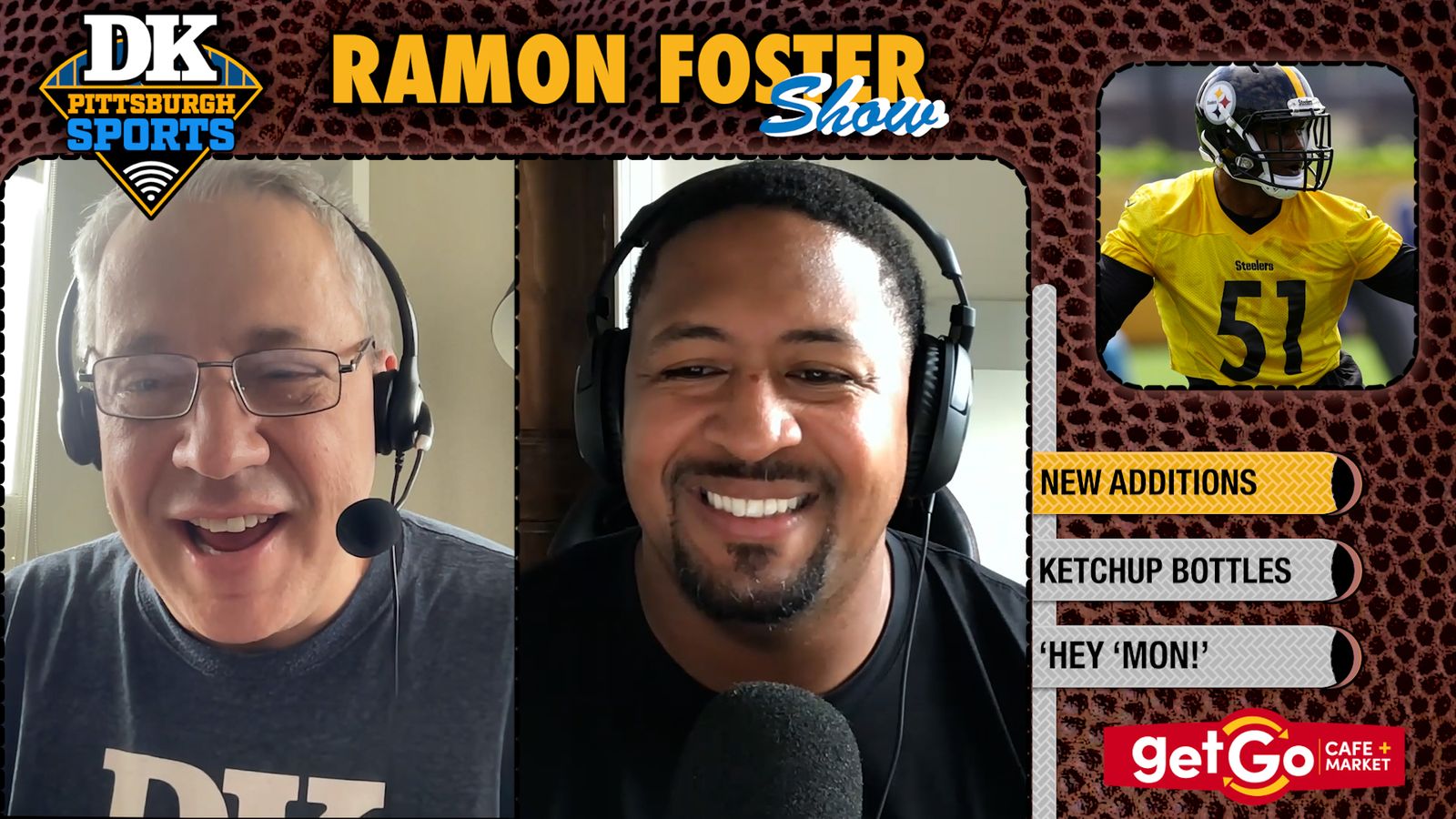 The Ramon Foster Show: Out with the old, in with the new