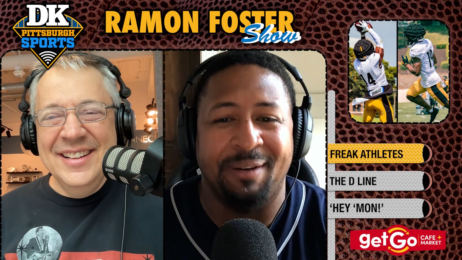 The Ramon Foster Show: The freak athletes at wide receiver
