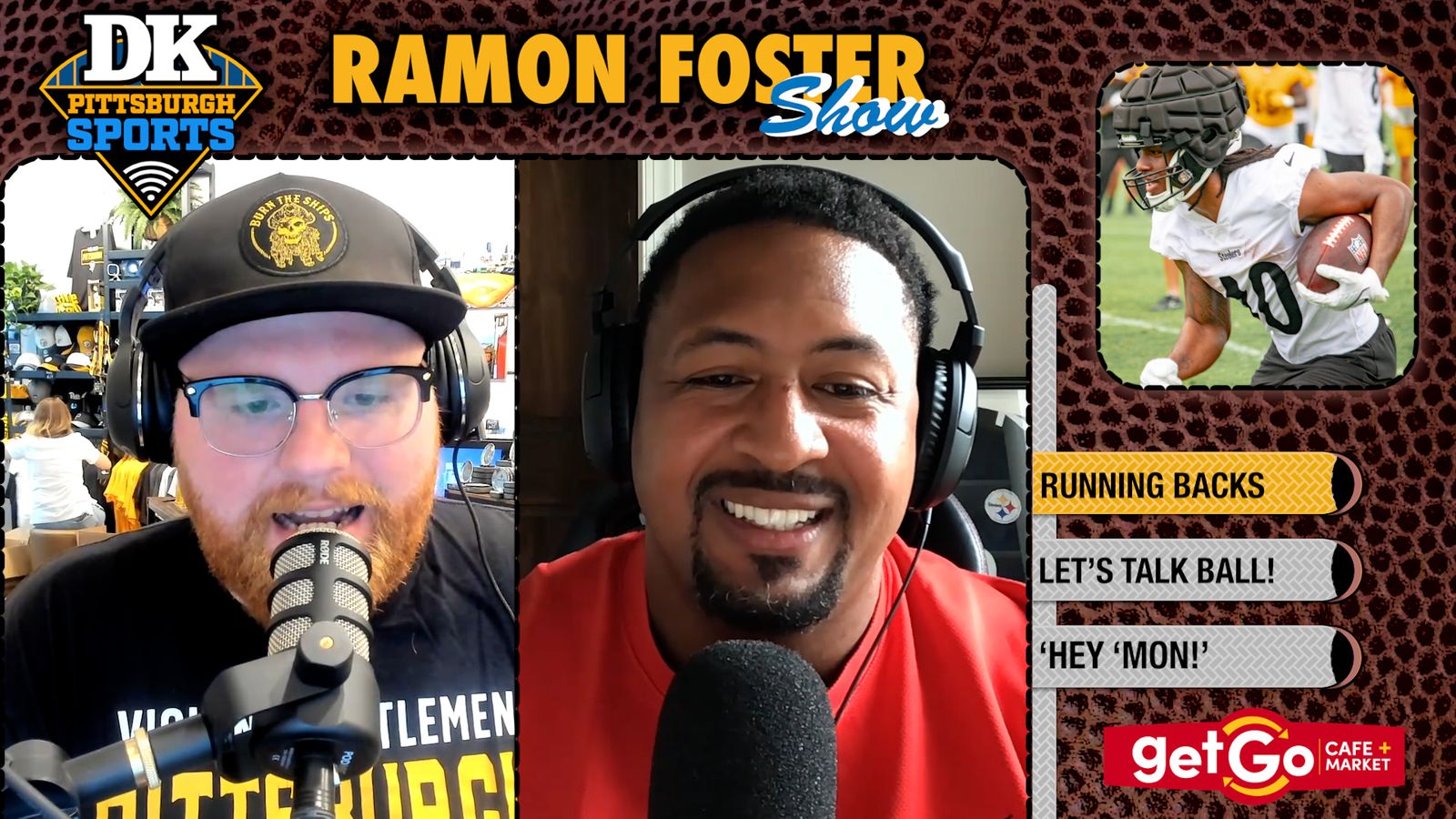 The Ramon Foster Show: Weekend football talk!