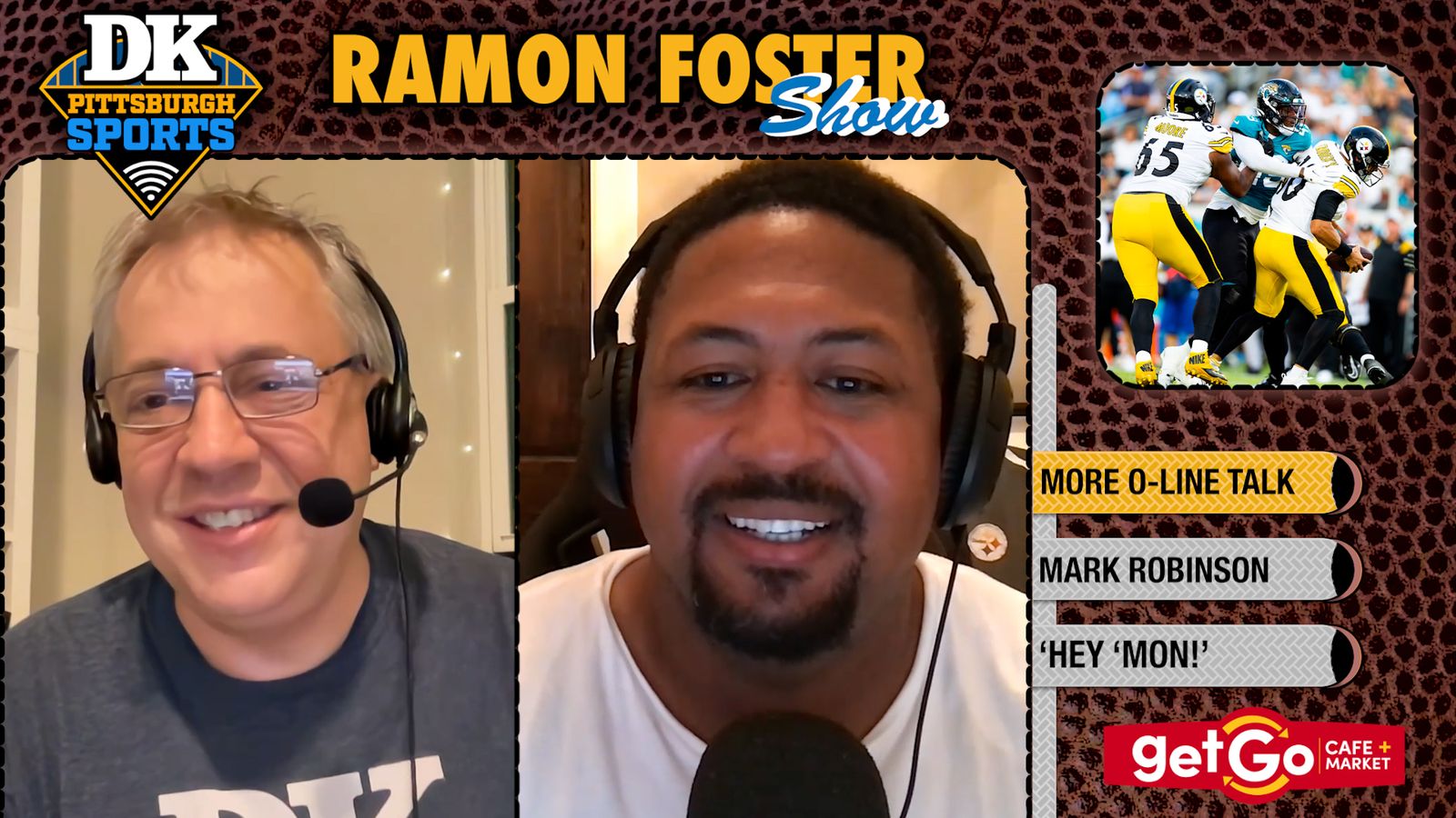 The Ramon Foster Steelers Show: Let's try to be positive