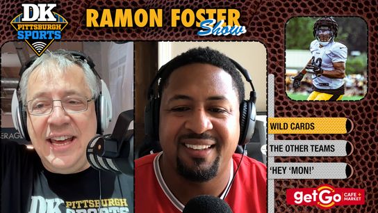 The Ramon Foster Steelers Show: Everyone loves a wild card