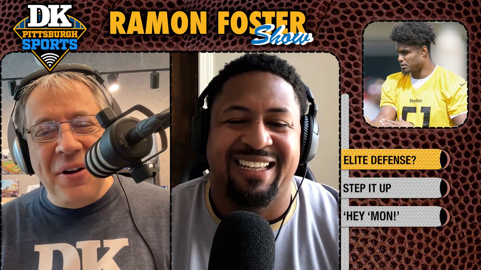 The Ramon Foster Show: Elite defense?