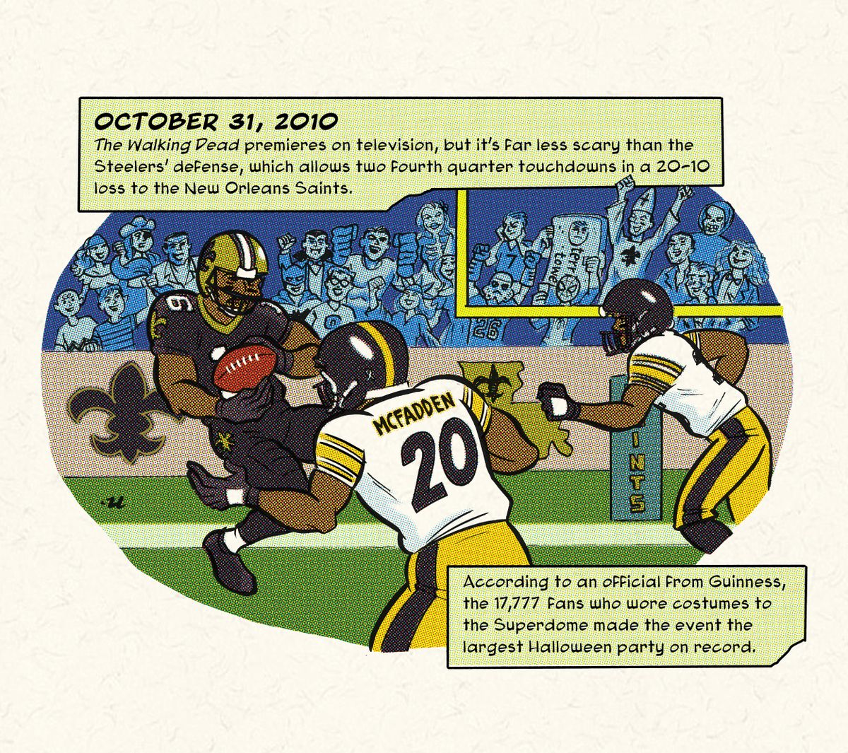 Cartoon Canon: Fright Night at the Superdome!