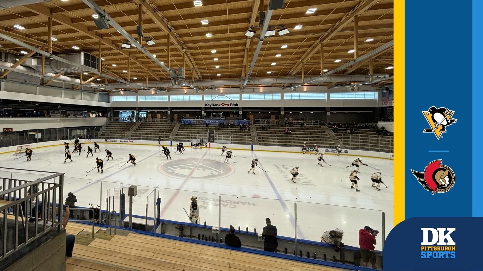 Penguins vs. Senators, Prospects Challenge, 12 p.m. Penguins vs. Senators, Prospects Challenge, 12 p.m.