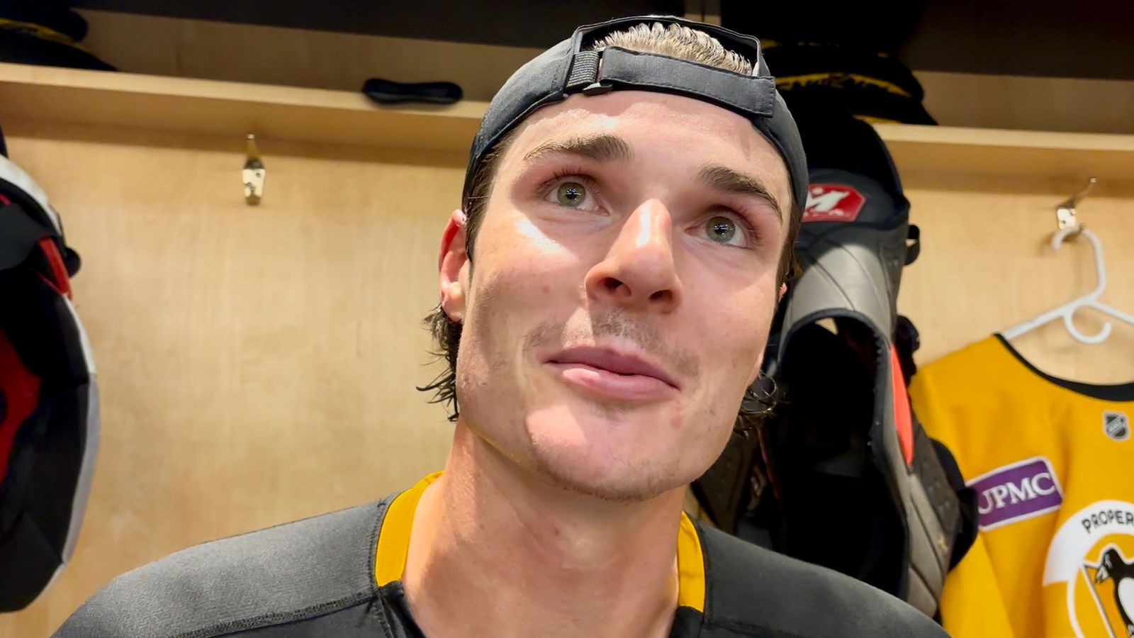 Ryan Graves 'going to give everything I have' to get better for Penguins