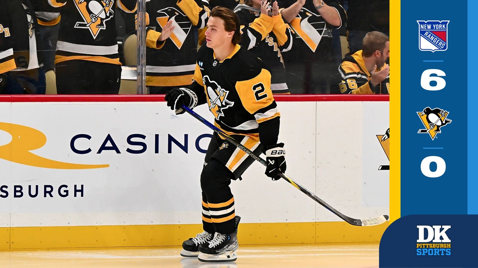 Penguins' Rutger McGroarty 'only going to get better' after NHL debut